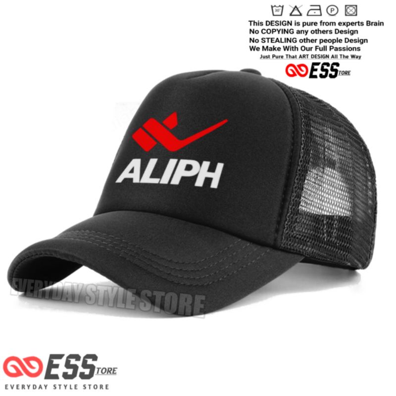 Mesh Trucker Aliph Hat | Shopee Malaysia