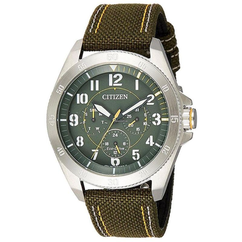 Citizen Military Multi hands BU2030-09W(954-K) | Shopee Malaysia