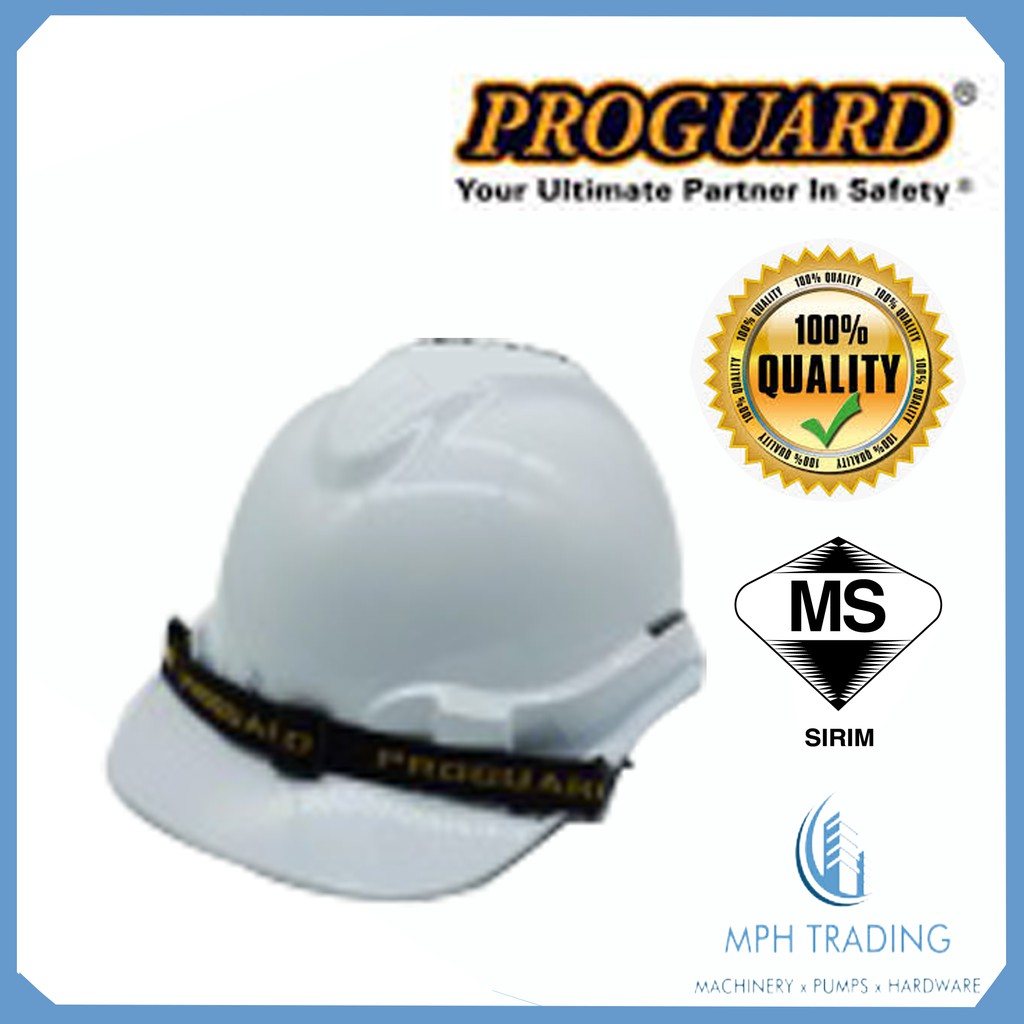 Proguard Safety Helmet Red Orange Blue Yellow Green White Grey Purple ...