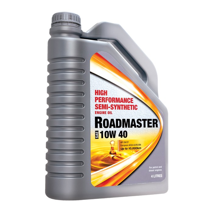 Roadmaster 10W-40 SN/CF-4 Liter | Shopee Malaysia