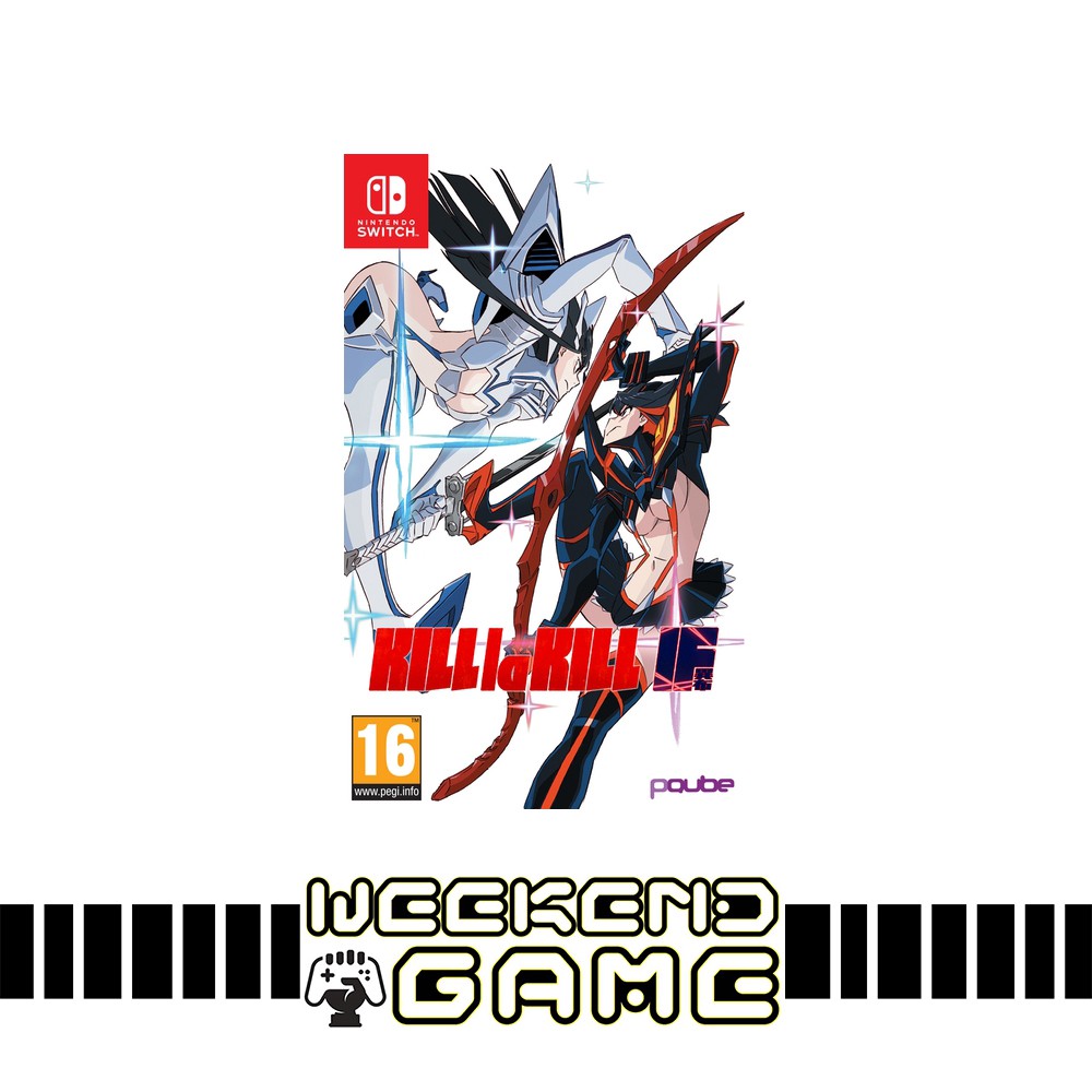 Kill La Kill IF //Nintendo Switch// | Shopee Malaysia