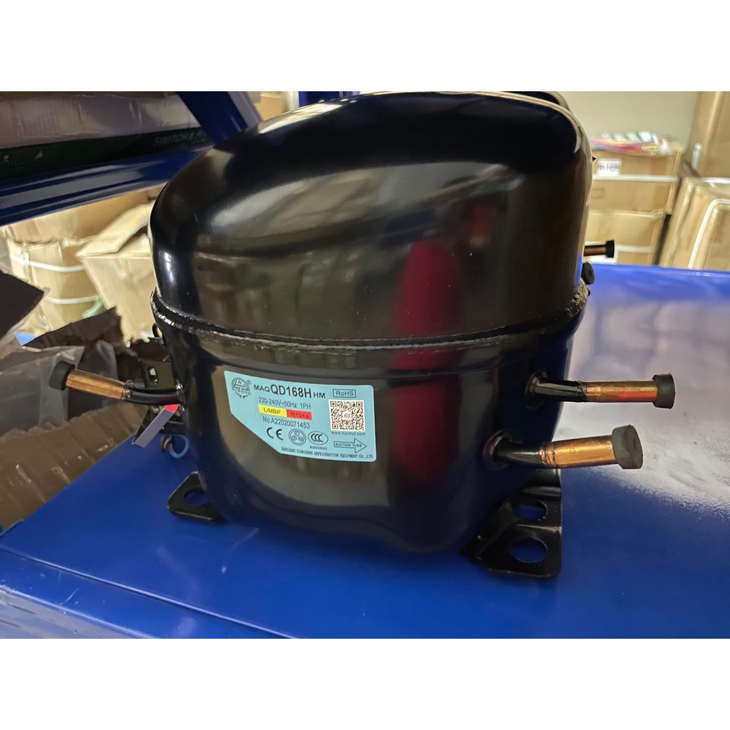 Commercial Refrigeration Compressor, Freezer Compressor Fridge Ac ...