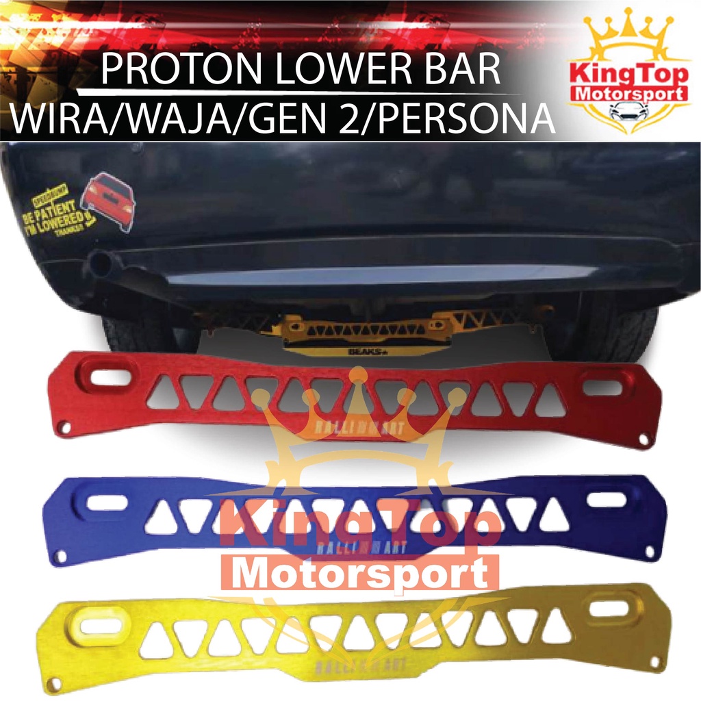 WIRA SATRIA PERSONA GEN2 Ralliart BEAKS Rear Subframe Bar DUMMY Rear ...
