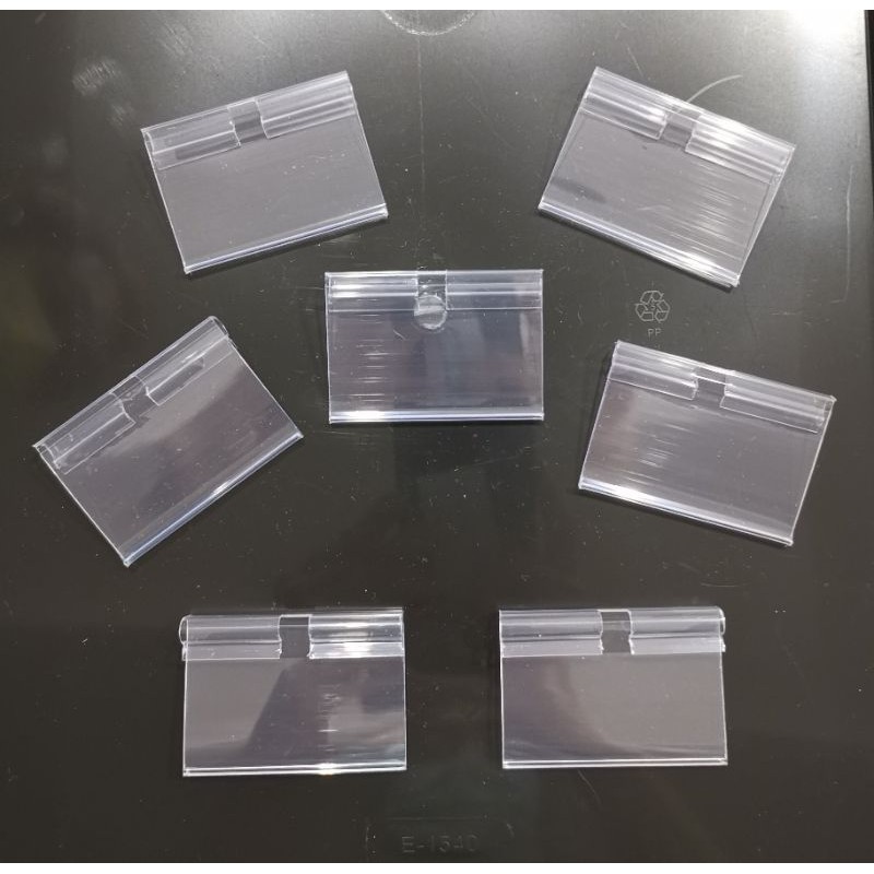 Clear Price Tag Label Holder for Shops & Warehouse | Shopee Malaysia