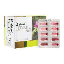 SHINE HEPAVITE CAPSULE 10 X 10'S no box ( EXP DATE : 3/26 ) shine ...