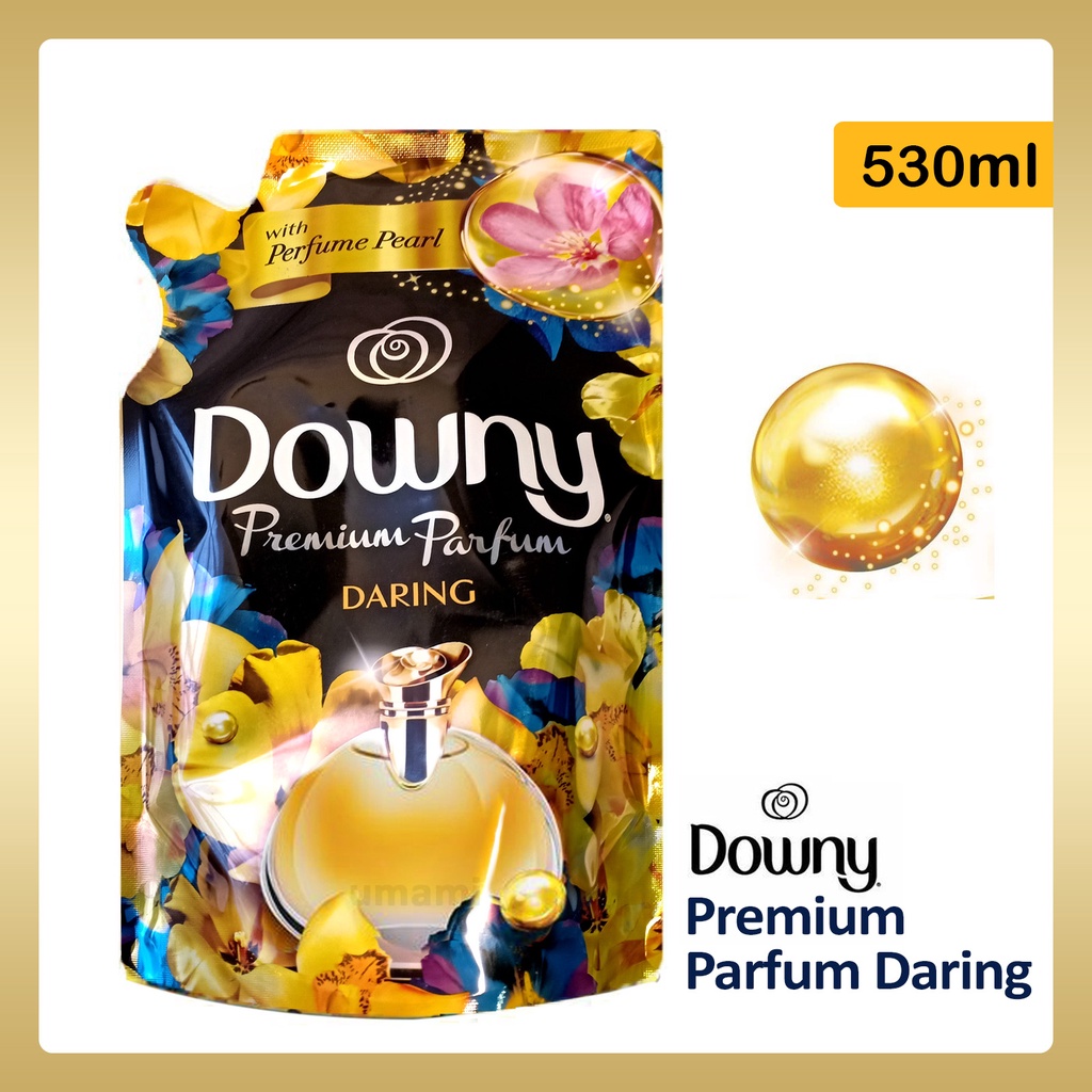 Downy Premium Parfum Daring | Concentrate Fabric Softener Refill(530ml ...