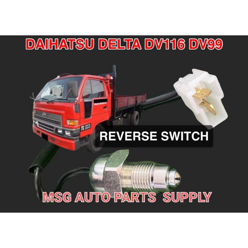 DAIHATSU DELTA DV99 DV116 3ton-5ton REVERSE SWITCH WITH SOCKET GENUINE ...