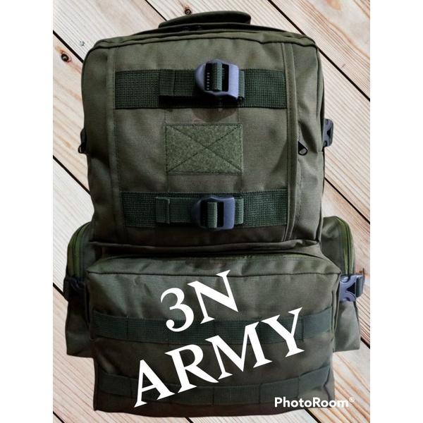 Gultor Army Tactical Backpack | Shopee Malaysia