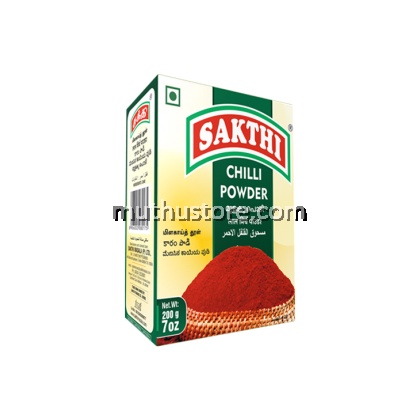 SAKTHI CHILLI POWDER 200g | Shopee Malaysia