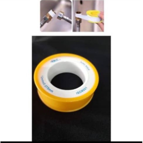 PVC White Sealing Tape/ PVC White Tape Plumbing / PVC Tape Putih ...