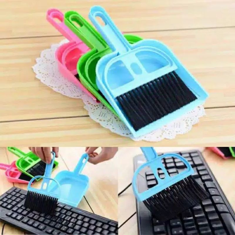 MINI DUSTPAN MINI BROOM / MINI FAN Broom 1 SET | Shopee Malaysia