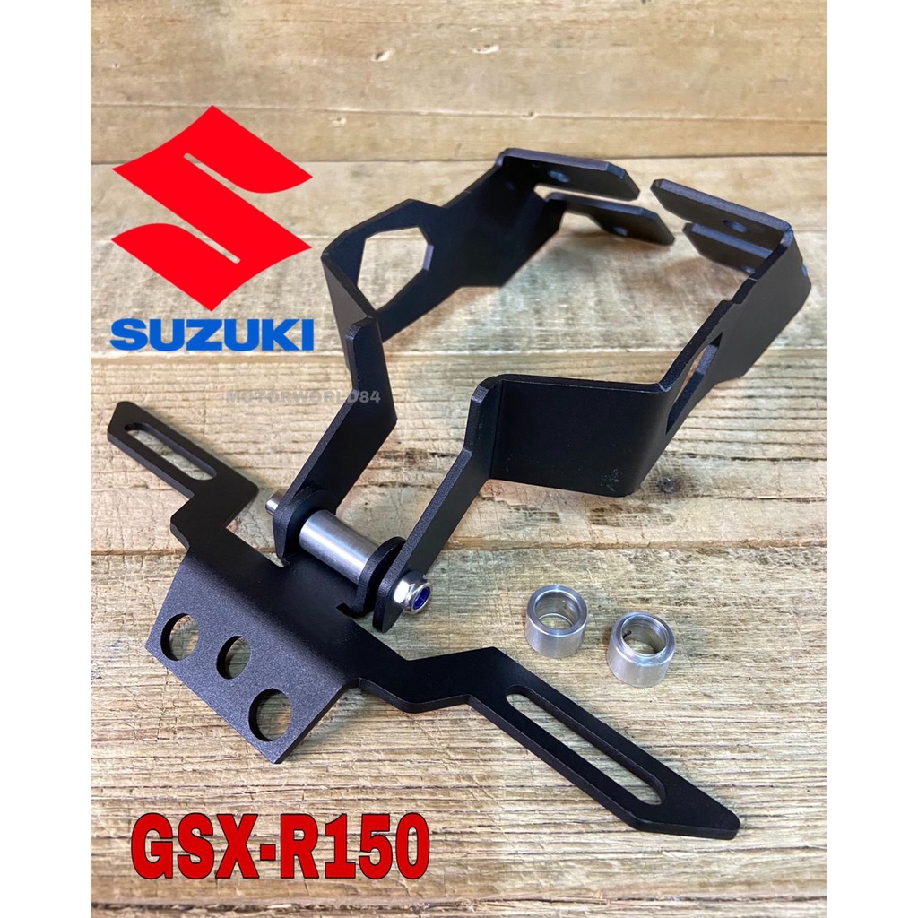 TAIL TIDY SUZUKI RADIATOR COVER GSX-R150 GSX NEW CRASH BAR SPARE PARTS ...