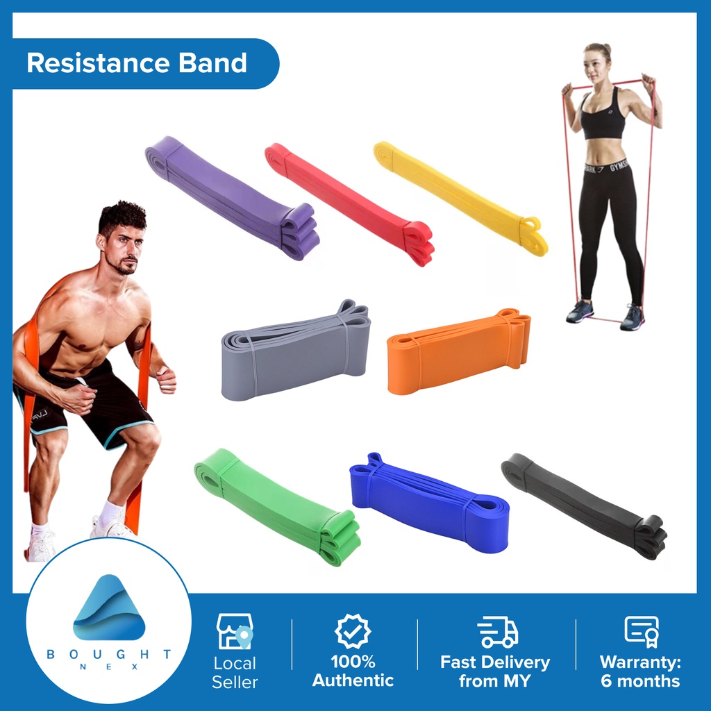 Pull up Resistance Assist Workout Mobility Bands Exercise Band for Body ...