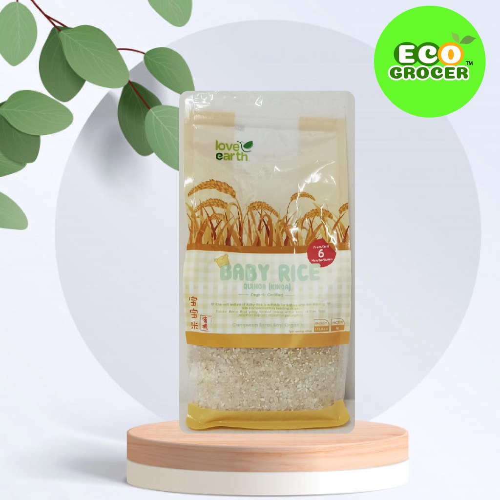 LE-Organic Baby Rice ( Quinoa ) 有机婴儿米（藜麦）900g | Shopee Malaysia
