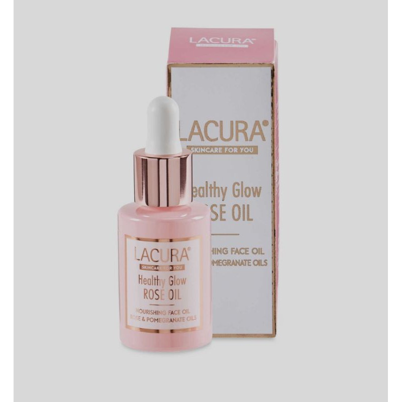 Lacura healthy glow rose oil | Shopee Malaysia