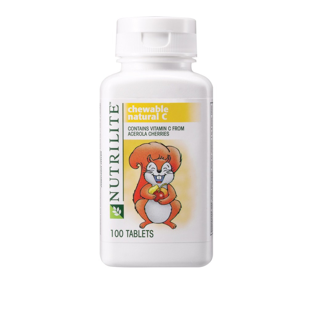 NUTRILITE Kids Chewables Natural Vitamin C (100 tab) | Shopee Malaysia