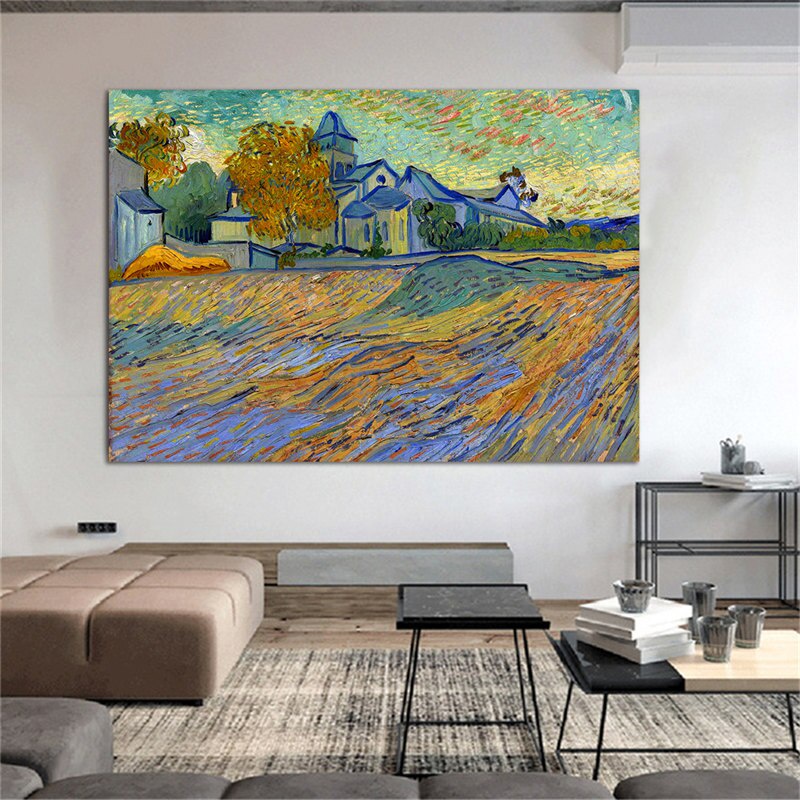 Famous Van Gogh Reproduction Canvas Oil Painting Posters and Prints ...