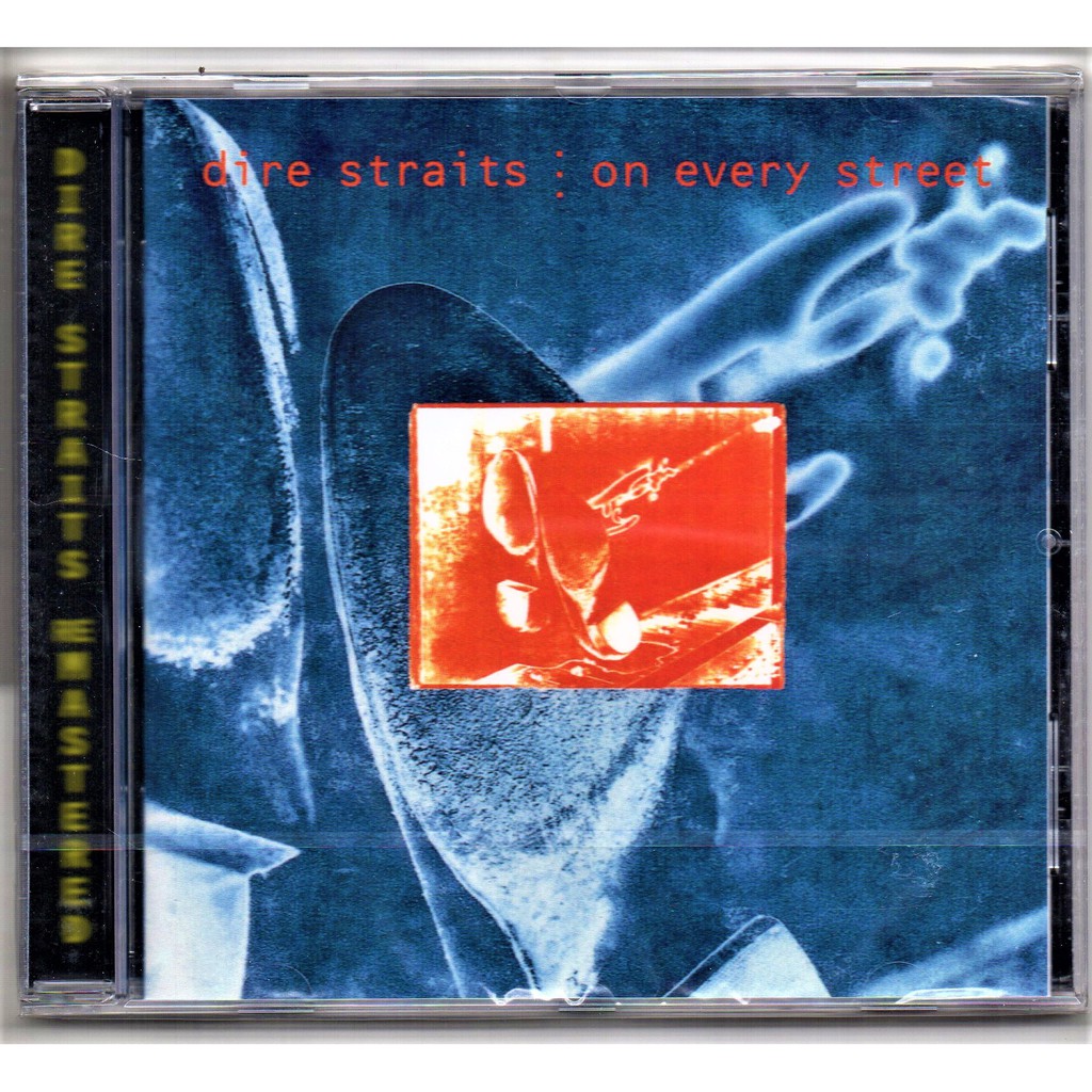 Dire Straits - On Every Street ( Imported CD ) | Shopee Malaysia