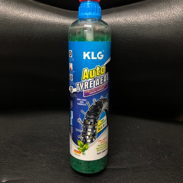 KLG AUTO TYRE AEAL/AUTO TYRE REPAIR GUM 500ml bicycle/Motorcycles/The ...