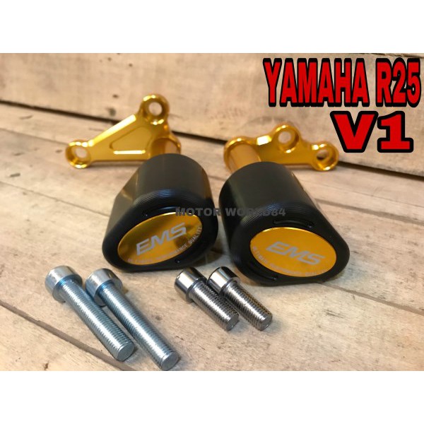 SLIDER EMS FRAME YAMAHA R25 V1 {READY STOCK} | Shopee Malaysia