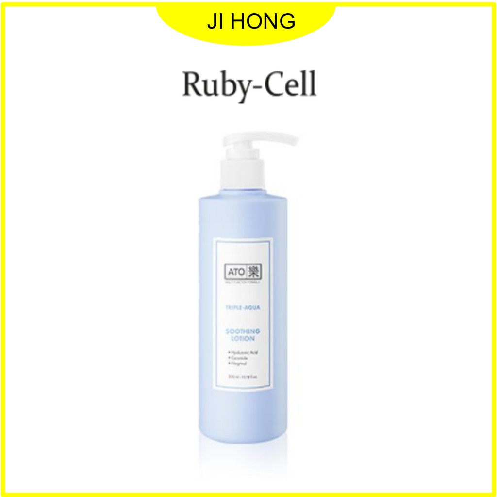 [ Ruby cell ] atorak Triple Aqua Soothing Lotion 300ml Hypoallergenic soothing lotion that helps ...