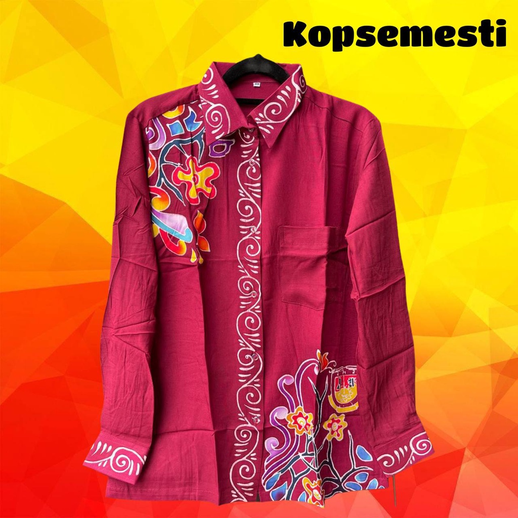 Baju Batik Lelaki Semesti (LAMA) | Shopee Malaysia
