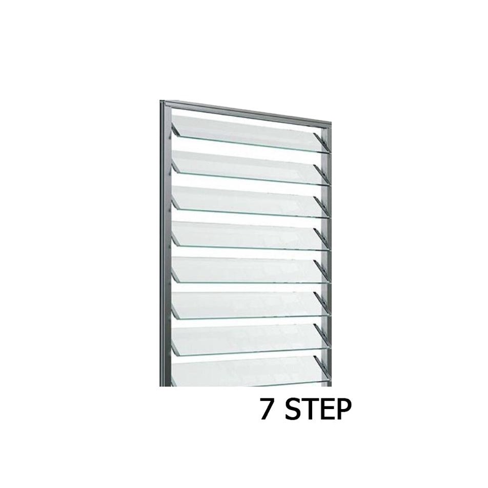 Window Louvres (Naco) 7 Blade & 8 Blade 1 PAIR 7/ 8Layers Blade ...