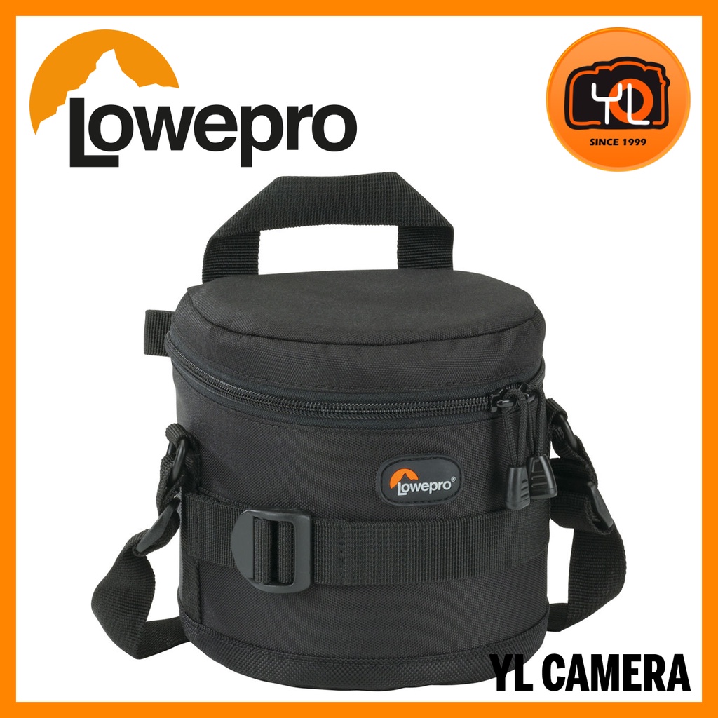 Lowepro Lens Case 11 x 11cm (Black) | Shopee Malaysia