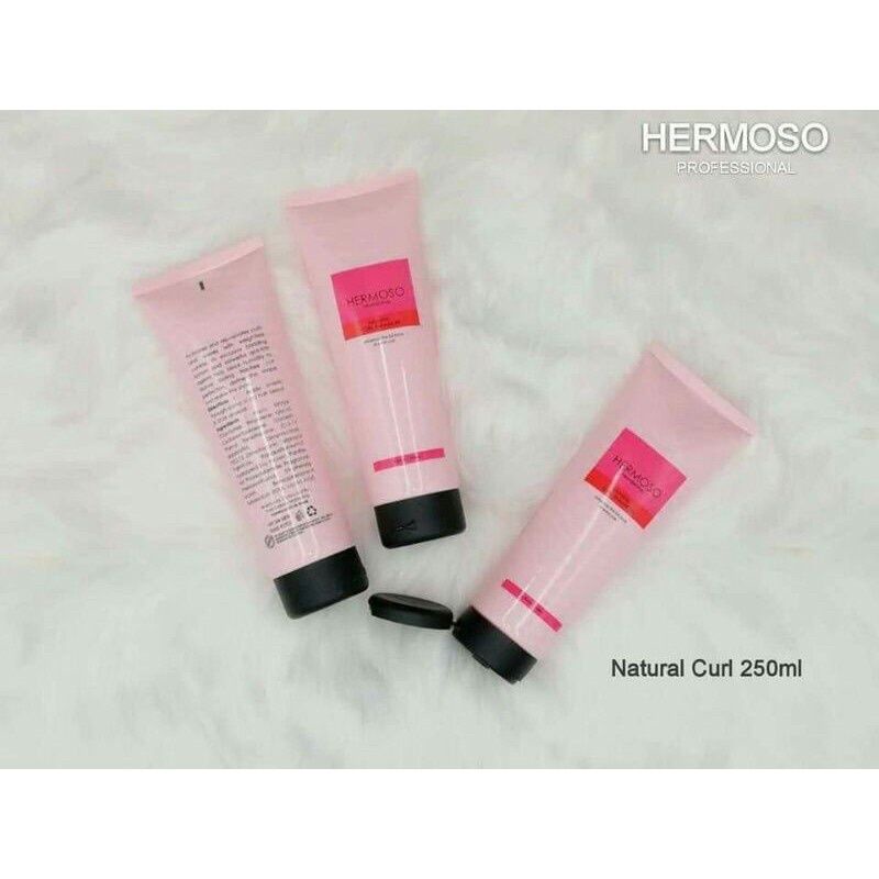 HERMOSO PROFESSIONAL NATURAL CURL ENHANCER 250ML | Shopee Malaysia