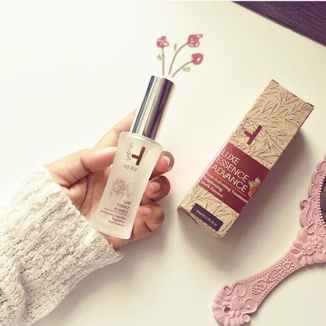 🔥 LELONG 🔥 HERV LUXE ESSENCE ADVANCE - 30ml | Shopee Malaysia