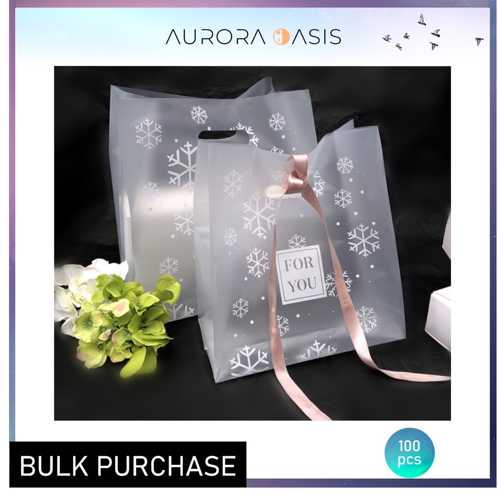 Gift Bag [100pcs] Goodies Bag Door Gift Birthday Wedding Party ...