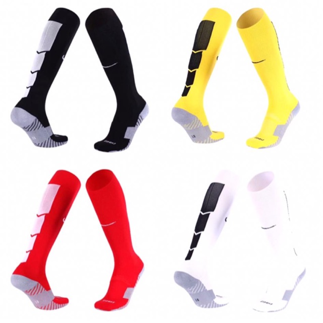Stokin bola high standard fabrik grip / football sock with grip fabric ...