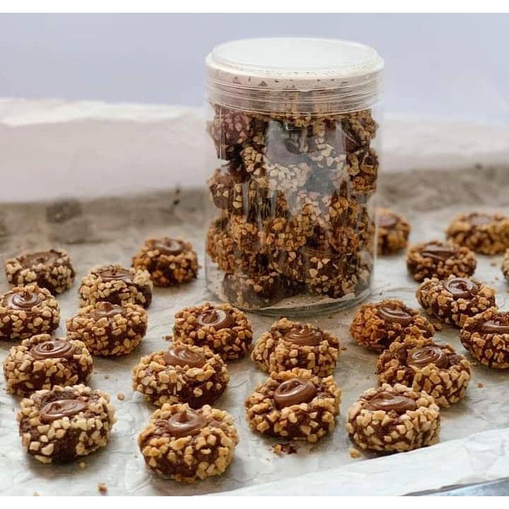 NUTELLA BUTTON COOKIES (PREMIUM) | Shopee Malaysia