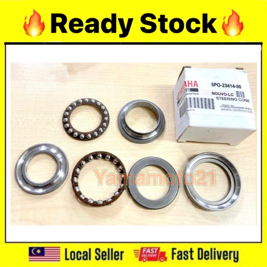 EGO LC / NOUVO LC / NVX STEERING CONE FORK CON CORN KORN KONE COMPLETE ...