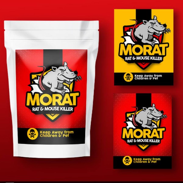 Goods in stock MORAT Ubat Tikus Rat Poison SW Victory RTV RTB Umpan ...