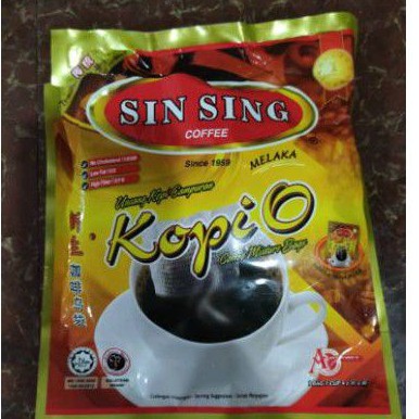 kopi o uncang ( 10 sachet ), 100g | Shopee Malaysia