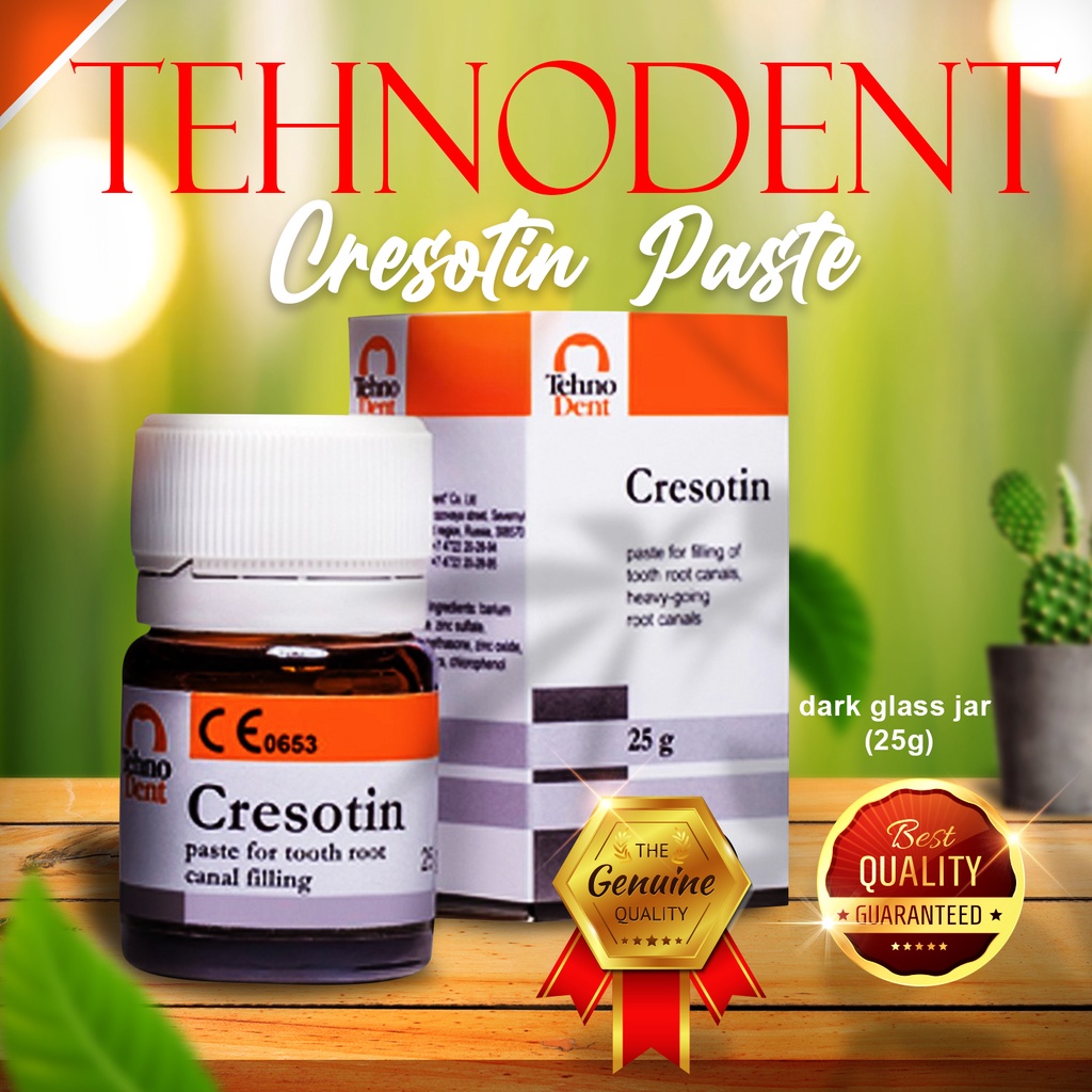 Cresotin Paste Based on zinc oxide and zinc sulphate with an antiseptic ...