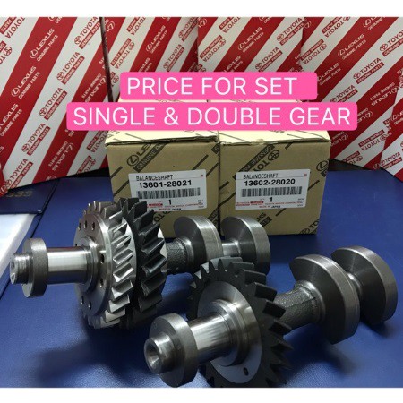 ORIGINAL TOYOTA JAPAN BALANCE SHAFT VELLFIRE / ALPHARD / ESTIMA / CAMRY ...