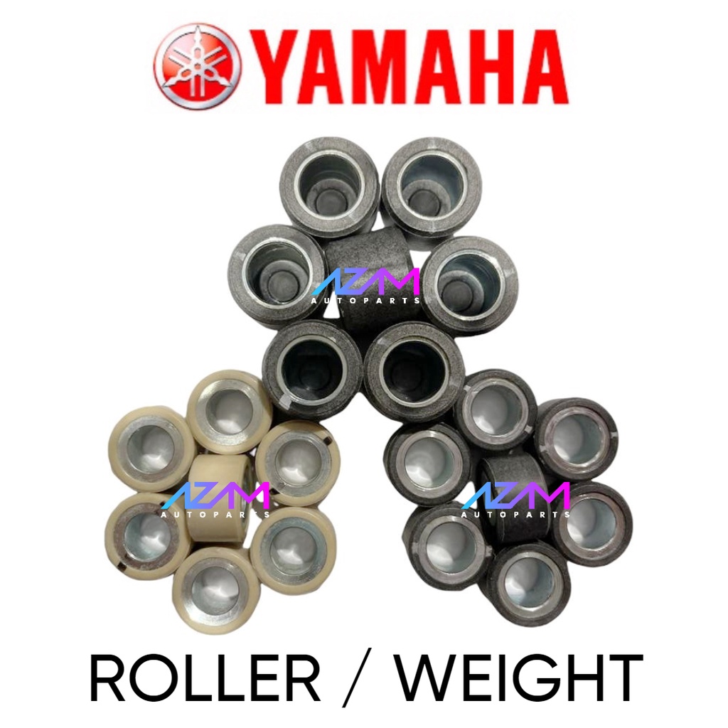 NVX 155 V1/ NVX V2 B65-E7632-00 / NMAX V1 2DP-E7632-00 ROLLER / WEIGHT ...