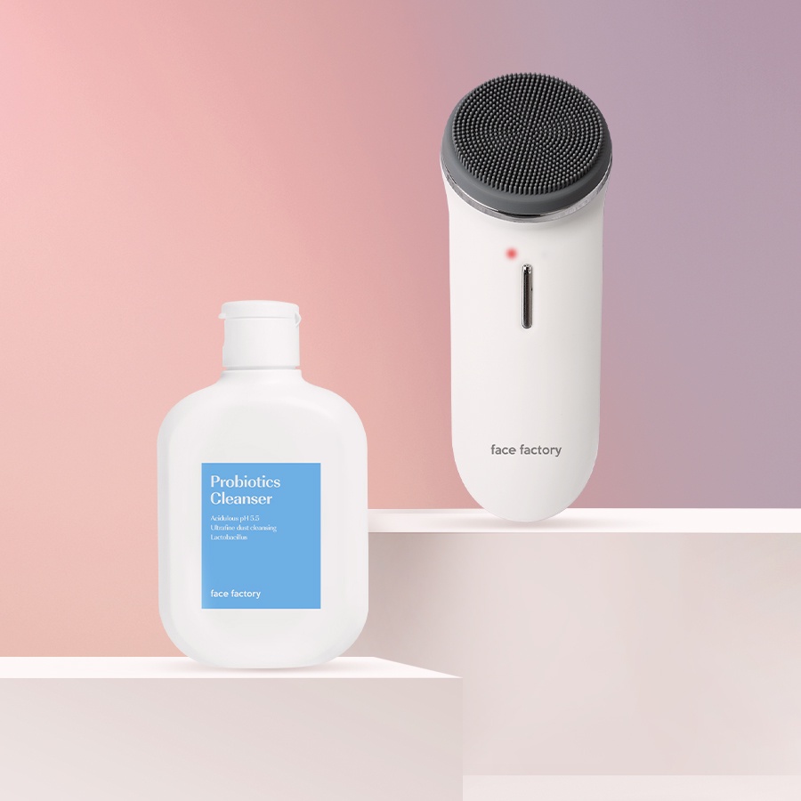 face factory Probiotics Lactobacillus Cleanser (200ml)/Foaming Facial ...