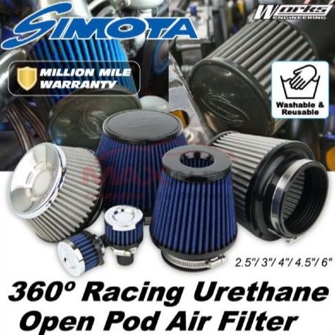 Open Pod Works Engineering - Simota Air Filter | Shopee Malaysia