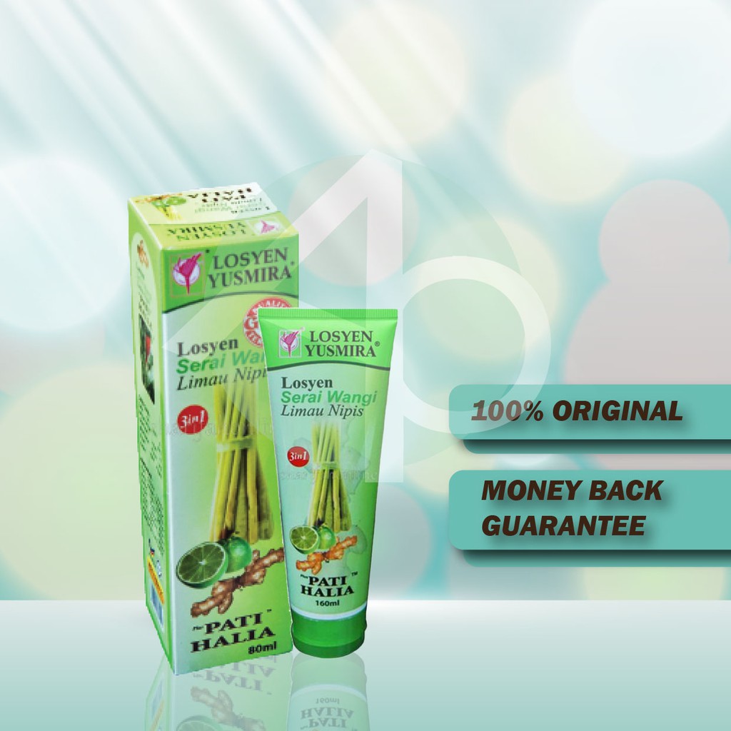 YUSMIRA YUS LOSYEN SERAI WANGI 160ML | Shopee Malaysia