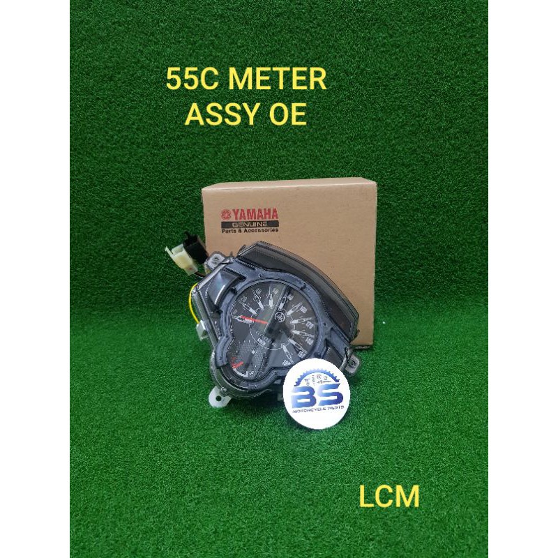 YAMAHA 55C / SOLARIZ / LC135 / SRL115 / NOUVOLC Meter Assy Original 100 ...