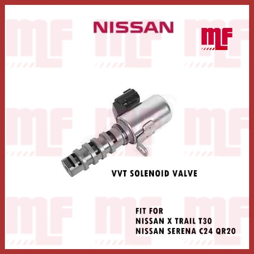 NISSAN X TRAIL T30 SERENA C24 QR20 VARIABLE TIMING SOLENOID VVT VALVE ...