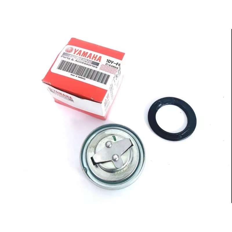 YAMAHA SRL110/SRL115/LC135/Y15 FUEL TANK CAP ORIGINAL | Shopee Malaysia