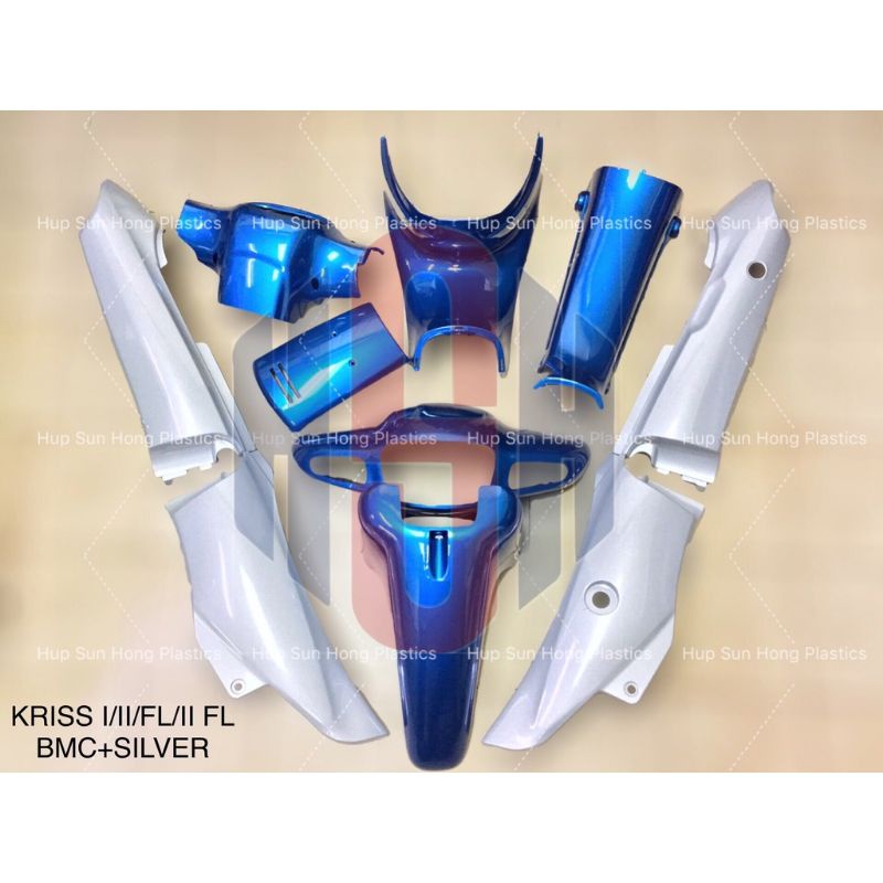 Modenas Kriss 100 Kriss110 1 2 FL Body Cover Set Color Parts Kriss100 ...