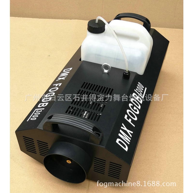 Fog Machine 3000W Stage Smoke Machine Wireless Remote Control Party ...