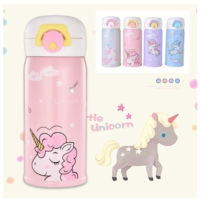 IMEXA - Cute Unicorn Vacuum Flask Mug Kids Bottle TF0001 | Shopee Malaysia