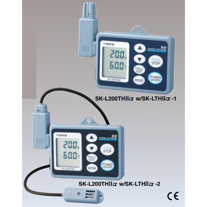 Sato Datalogger SK-L200THII α Probe Only | Shopee Malaysia