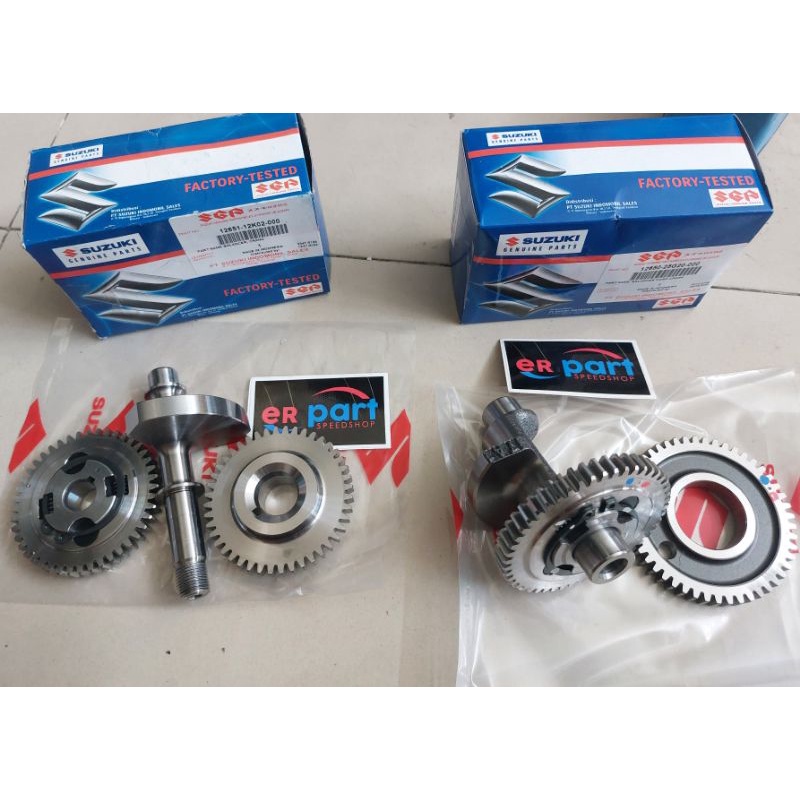 Balancer crank crankshaft GSX 150 satria Fu raider 150 fi carb | Shopee ...